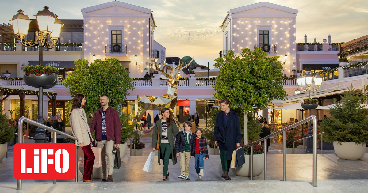 Ανακαλύψτε τη μαγεία των Χριστουγέννων στα εμπορικά κέντρα της LAMDA Development | LiFO